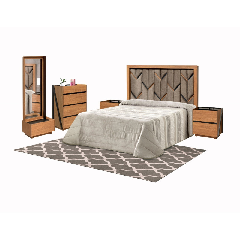 Recamara California Nogal Ks